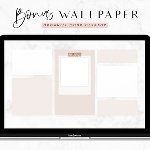 Desktop Folder Icons Rose Gold - Mac Icons - PC Icons - Aesthetic ...