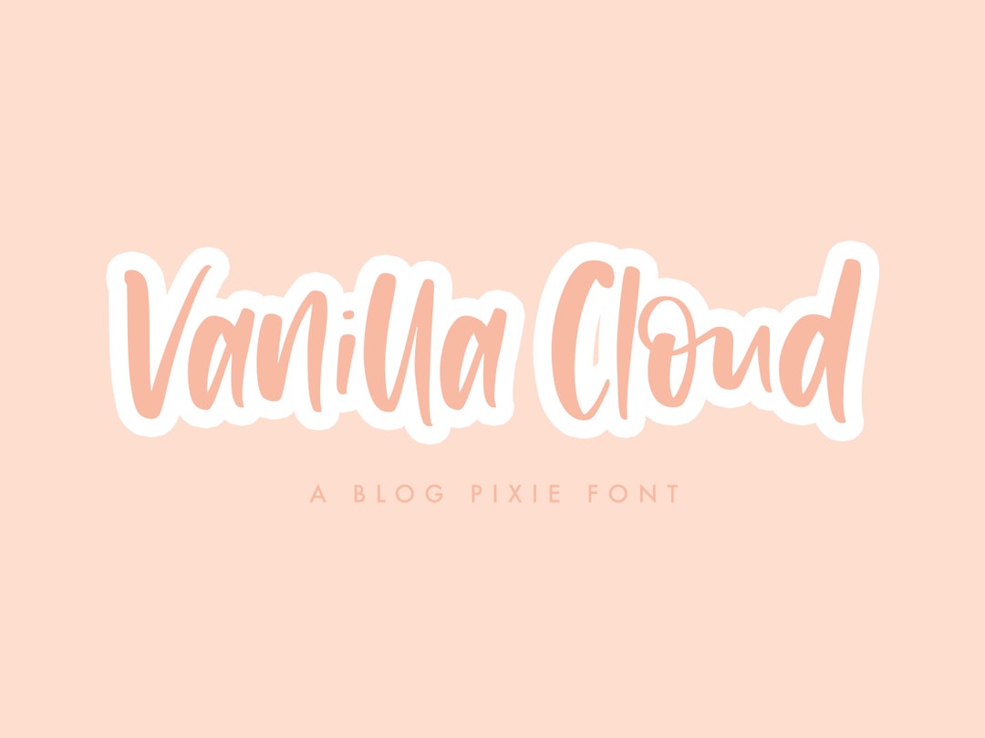 Handwritten Script Font - Cricut Fonts - Crafting Fonts - Fonts for ...