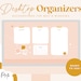 Desktop Organizer Wallpaper Boho - Desktop Background Cute Aesthetic ...