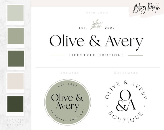 Logo Design for Business Modern Logo Country Logo Small - Etsy