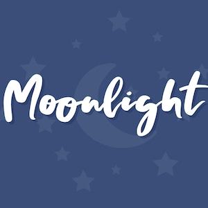 Moonlight Font - Bold Brush Script Typeface - Dreamy Creative Fonts for ...