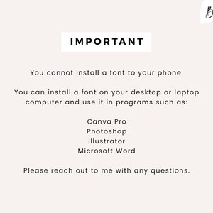 Magical Script Font Handwritten Font Modern Calligraphy - Etsy