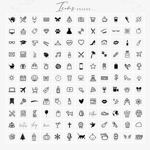 Rose Gold Marble Instagram Story Highlight Icons Instagram Stories ...