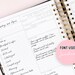 Planner Font Bundle - Handwriting Fonts for Goodnotes - Fonts for ...