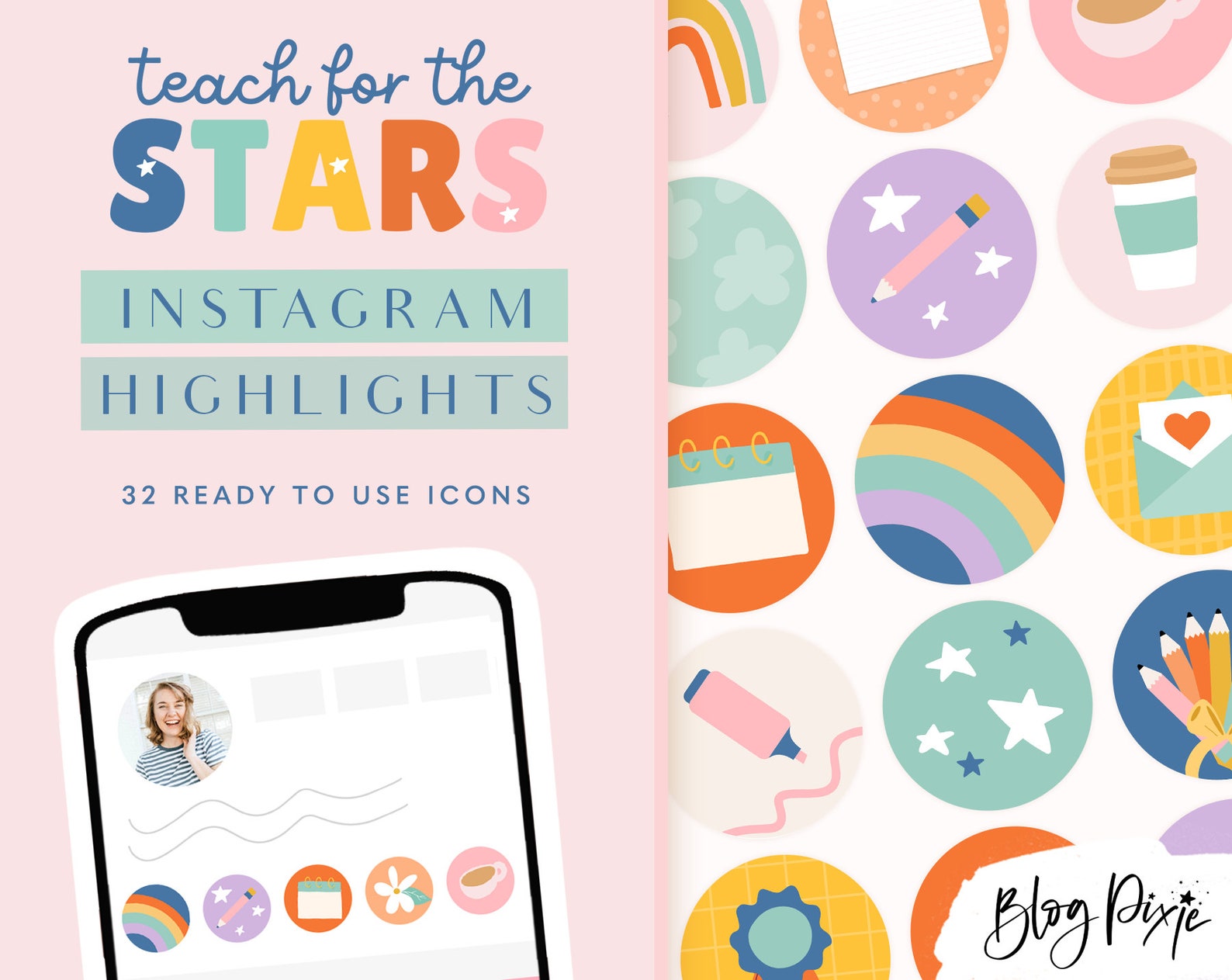 Teacher Instagram Highlight Covers - School Instagram Highlights ...