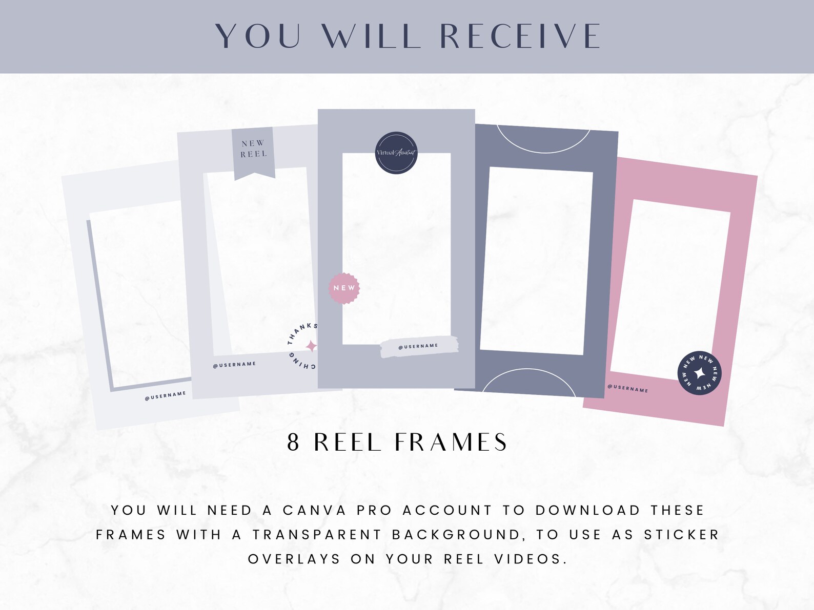 Instagram Reels Virtual Assistant Instagram Reel Cover - Etsy