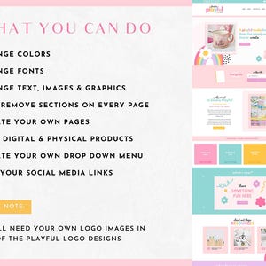 Rainbow Wix Template - Creative Wix Website Design - Wix Template for ...