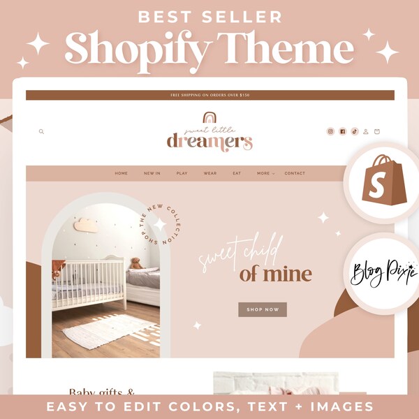 Shopify Website Templates - Etsy
