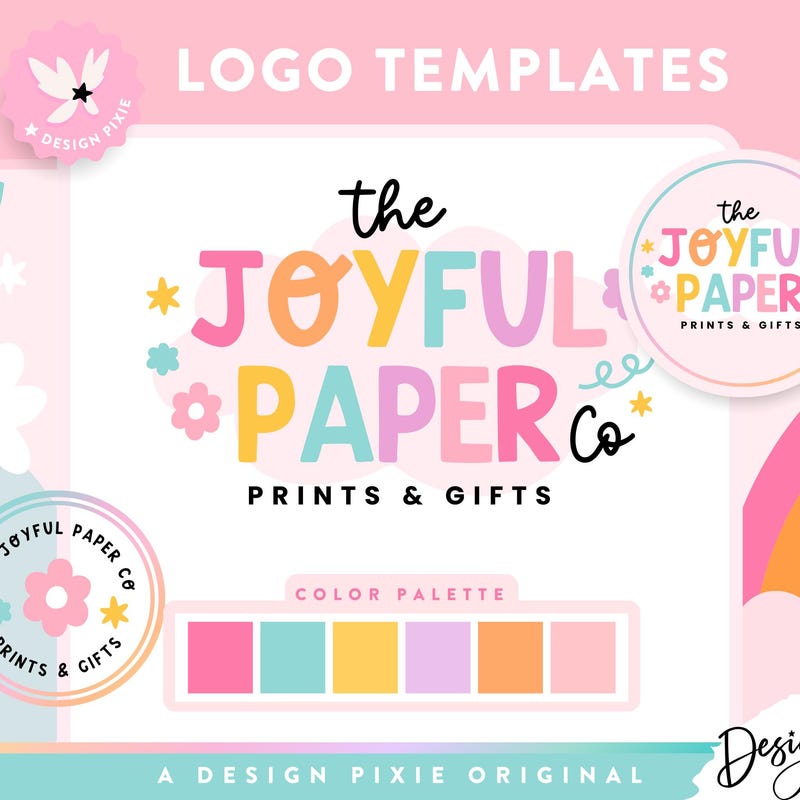 Flower Logo Creator - Etsy