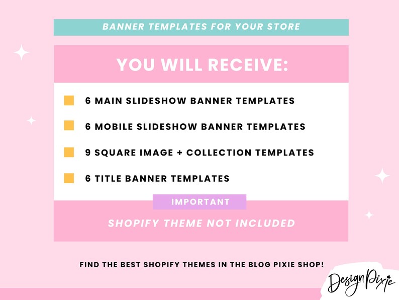 Shop Banner Templates Canva - Rainbow Shopify Store Banner Designs ...