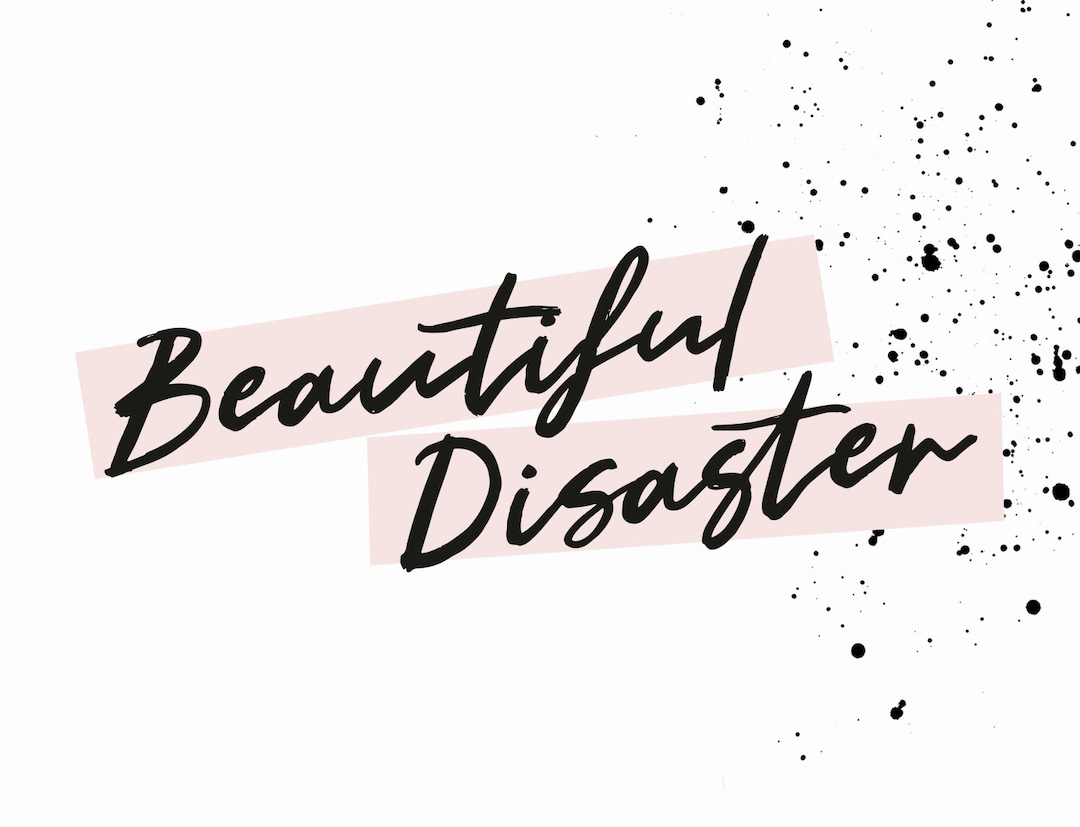 Brush Script Font - Beautiful Disaster Font - Modern Fonts - Font ...