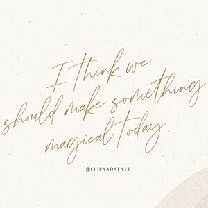 Magical Script Font - Handwritten Font - Modern Calligraphy - Stylish ...