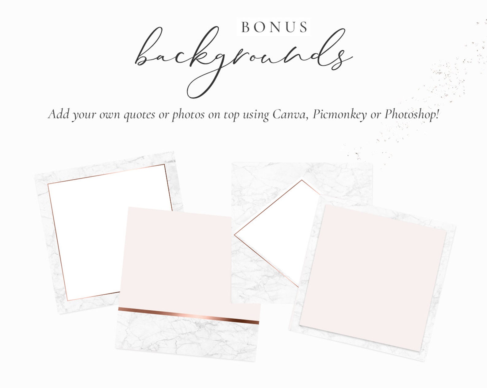 Rose Gold Marble Instagram Story Highlight Icons Instagram - Etsy