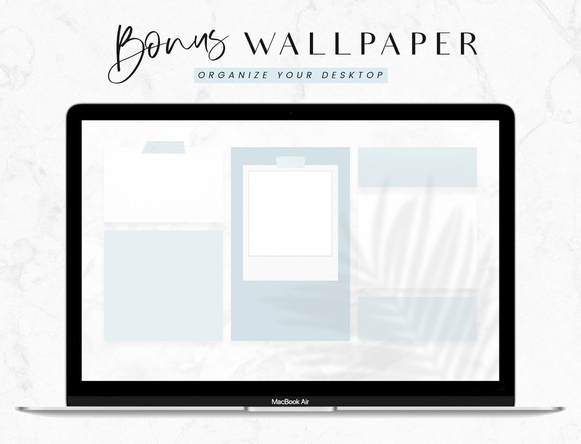 Desktop Folder Icons Blue Aesthetic Mac Icons PC Folder - Etsy Canada