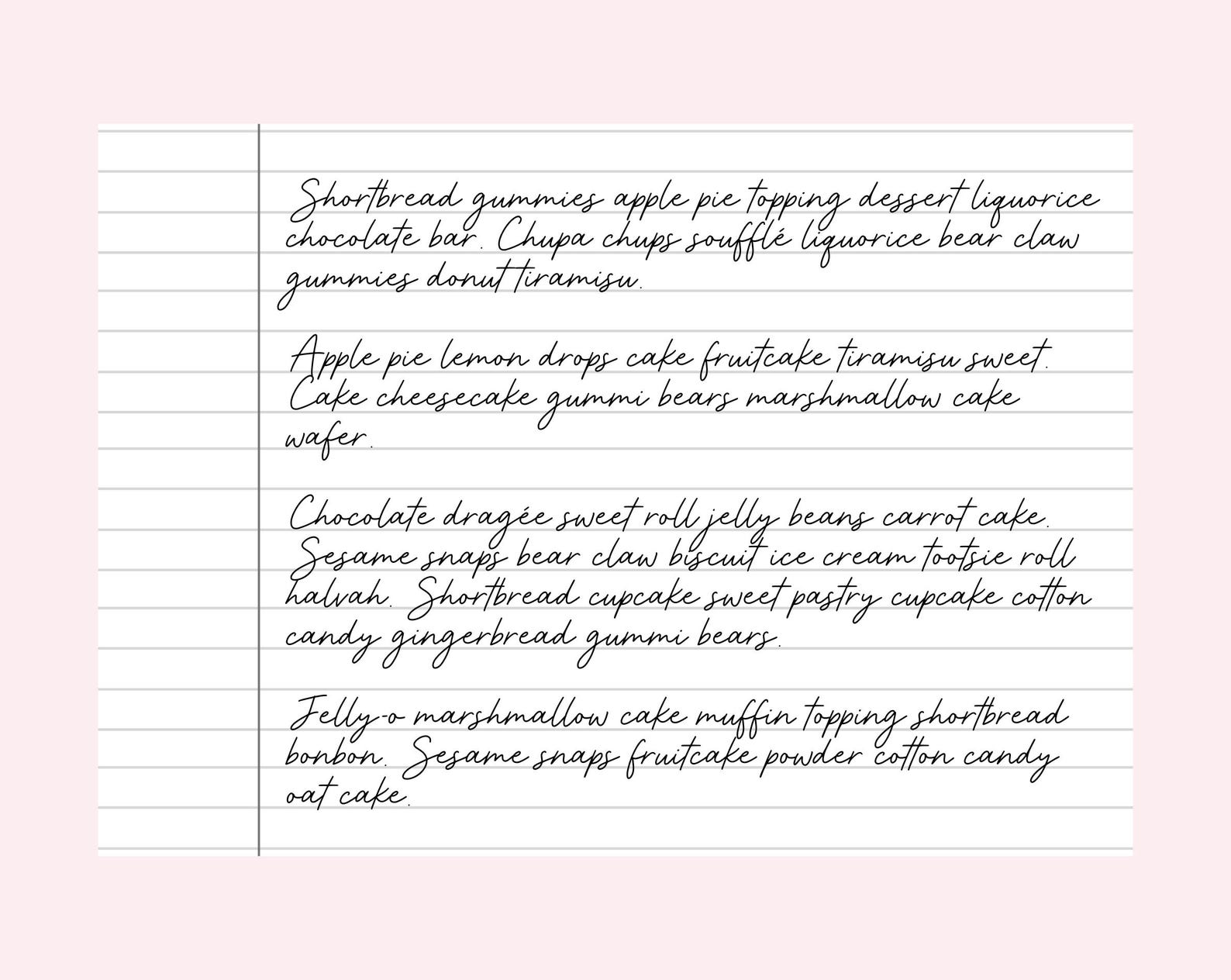 Sweetheart Font - Handwritten Script Font - Planner Font - Sweet Heart ...