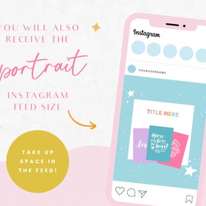 Instagram Post Templates Rainbow Instagram Templates Canva Quotes for ...