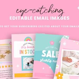 Email Marketing Templates Canva Rainbow Newsletter Template Mailing ...
