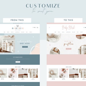 Shopify Theme - Kids Baby Boutique - Shopify Website Template - Shopify ...
