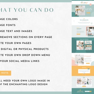 Wix Website Template Rainbow Colorful Wix Website Creative Wix Layout Wix Web Design Ecommerce ...