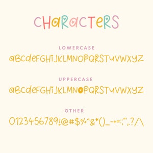 Girl Power Font - Fonts for Lettering - Font for Canva - Handwritten ...