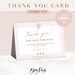 Pink Retro Display Card Template Canva Jewelry Display Card Hair Clip ...