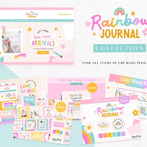 Email Marketing Templates Canva Rainbow Newsletter Template Mailing ...