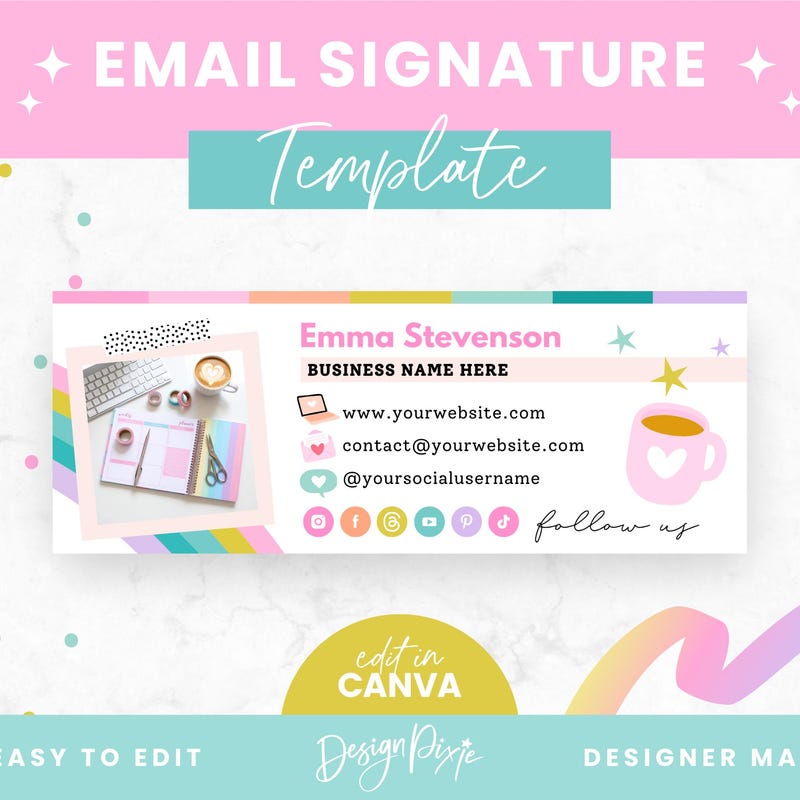 Email Signature - Etsy