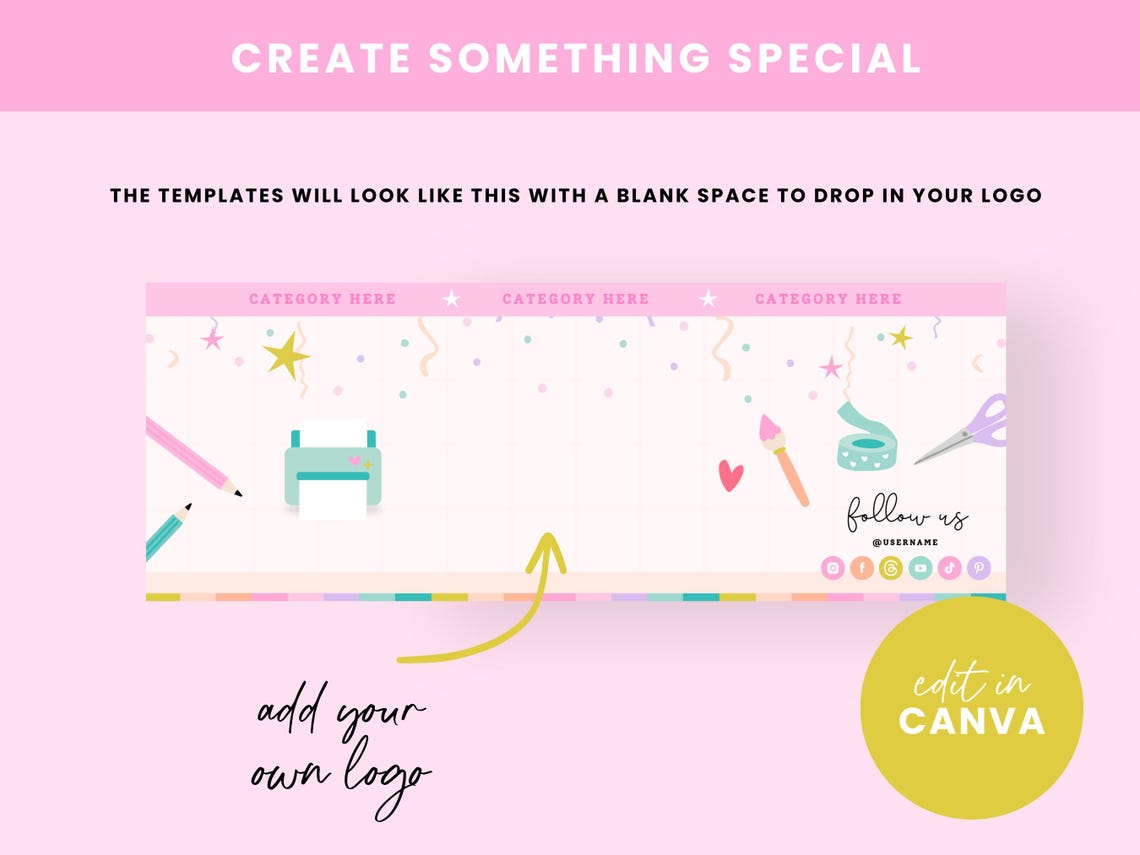 Colorful Social Media Cover Image Templates - Canva Facebook Page Cover ...