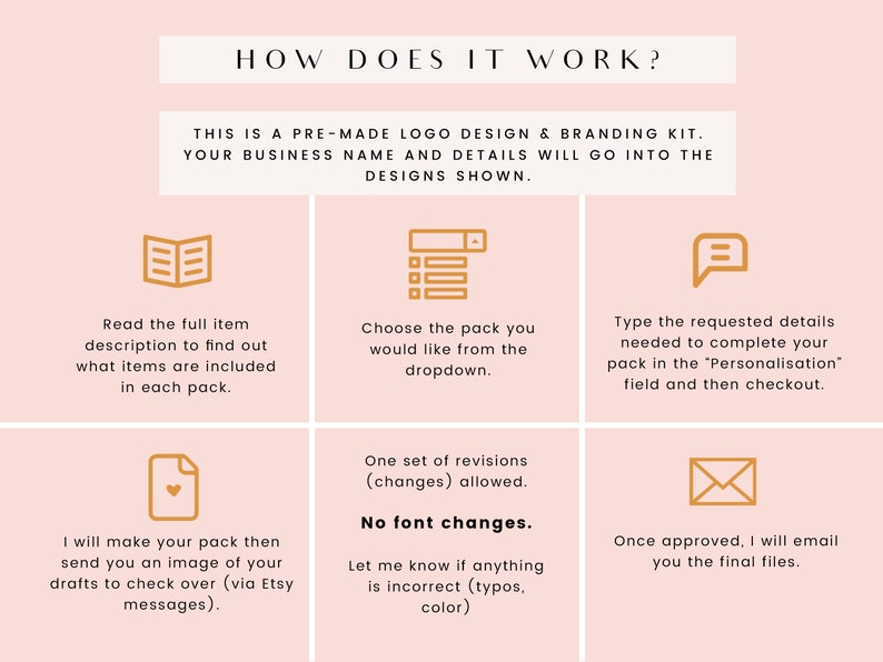 Bright Colorful Logo Design Small Business Logo Fun Logos - Etsy