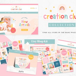 Fun Instagram Post Templates Canva Social Media Posts Rainbow Branding ...