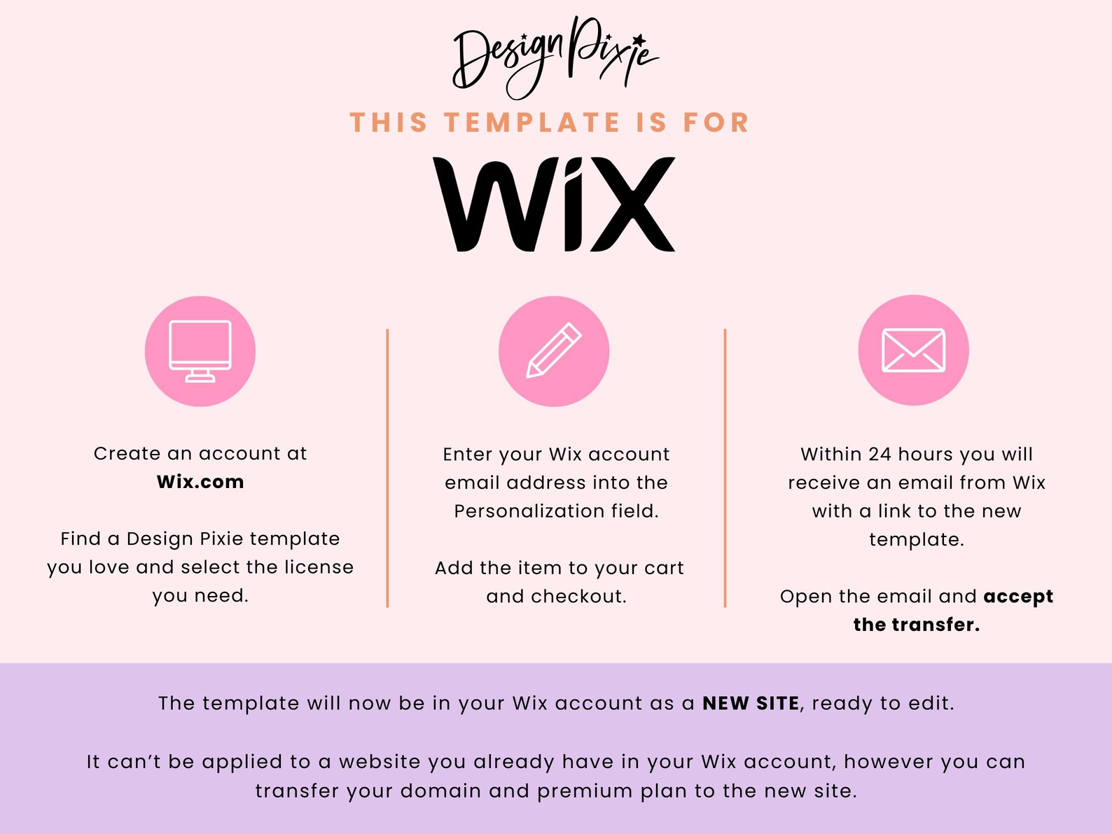 Wix Website Template - Creative Ecommerce - Online Store - Stickers ...