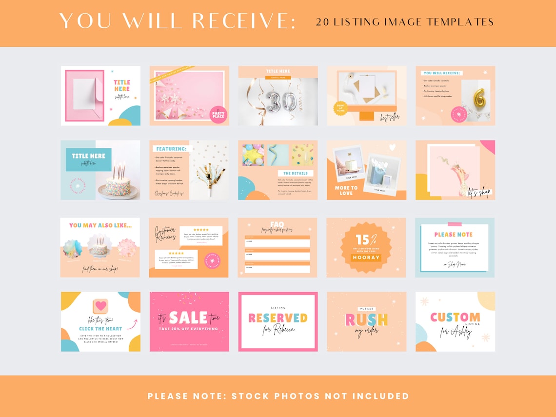 Etsy Shop Banner Templates Etsy Design Ideas Etsy Store - Etsy