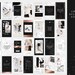Instagram Stories Template Canva Rose Gold Marble Black Instagram Story ...