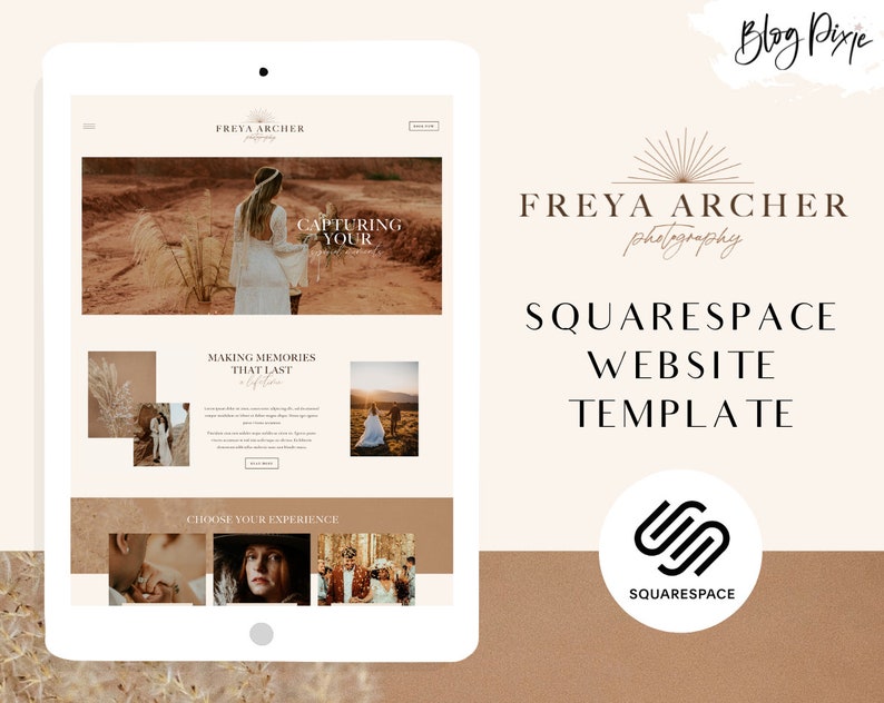 Squarespace Photography Website Template Squarespace 7.1 - Etsy Australia