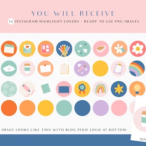 Teacher Instagram Highlight Covers - School Instagram Highlights ...