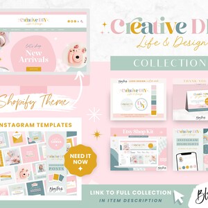 Email Signature Template Canva - Pastel Rainbow Colorful Branding ...