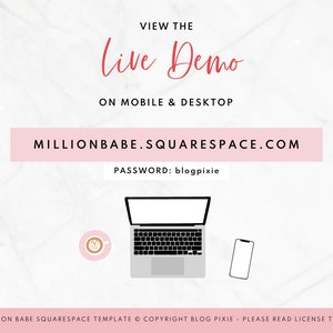 Squarespace Template - Coach Business Website - Squarespace 7.1 - Podcast Website Design ...