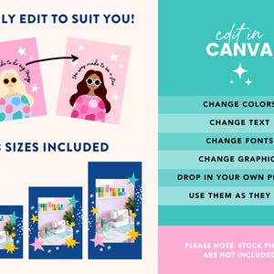Colorful Instagram Templates - Canva Bright Posts Stories - Primary ...