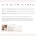 Boho Email Signature Template Canva - Business Email Signature Design ...