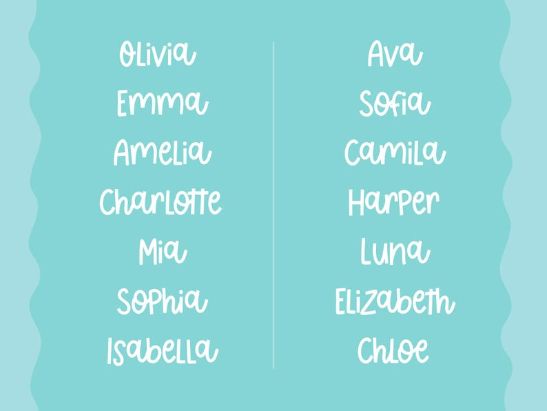 Sparkly Font - Bouncy Handwritten Font - Cute Quirky Script for Quotes ...