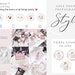 Rose Gold Marble Instagram Story Highlight Icons Instagram - Etsy