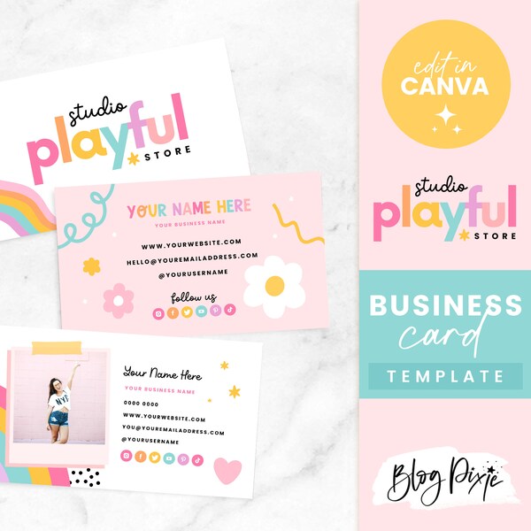Cute Business Cards - Etsy