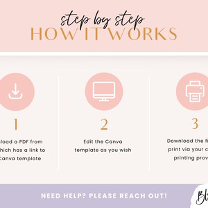 Rainbow Follow Us Sign Template Canva QR Code Sign for Table Business ...