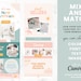 Email Marketing Templates Canva - Newsletter Template - Mailing List ...