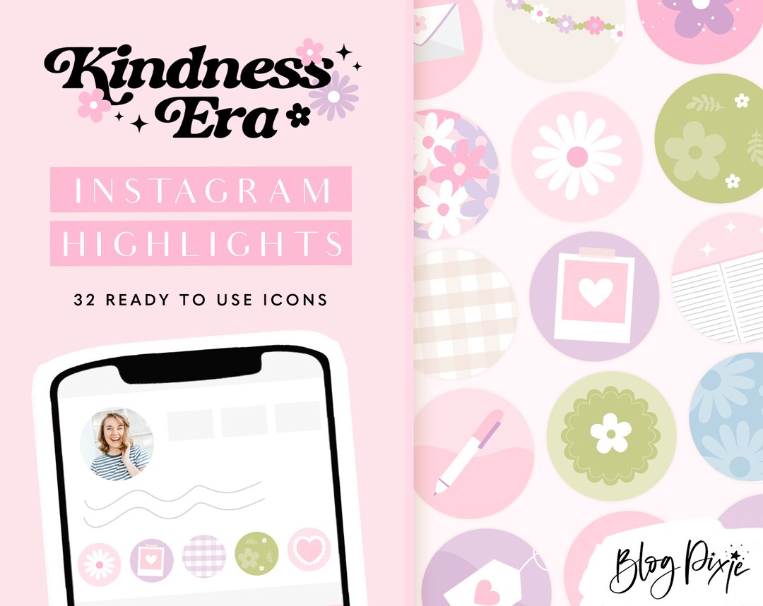 Pretty Pastel Instagram Icons - Instagram Highlights Pink Purple ...