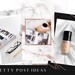 Instagram Stories Template Canva Rose Gold Marble Black Instagram Story ...