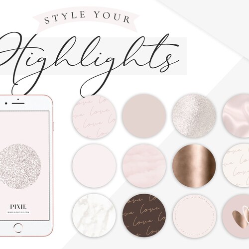 Design & Templates Instagram Story Highlight Icons Instagram Highlights ...