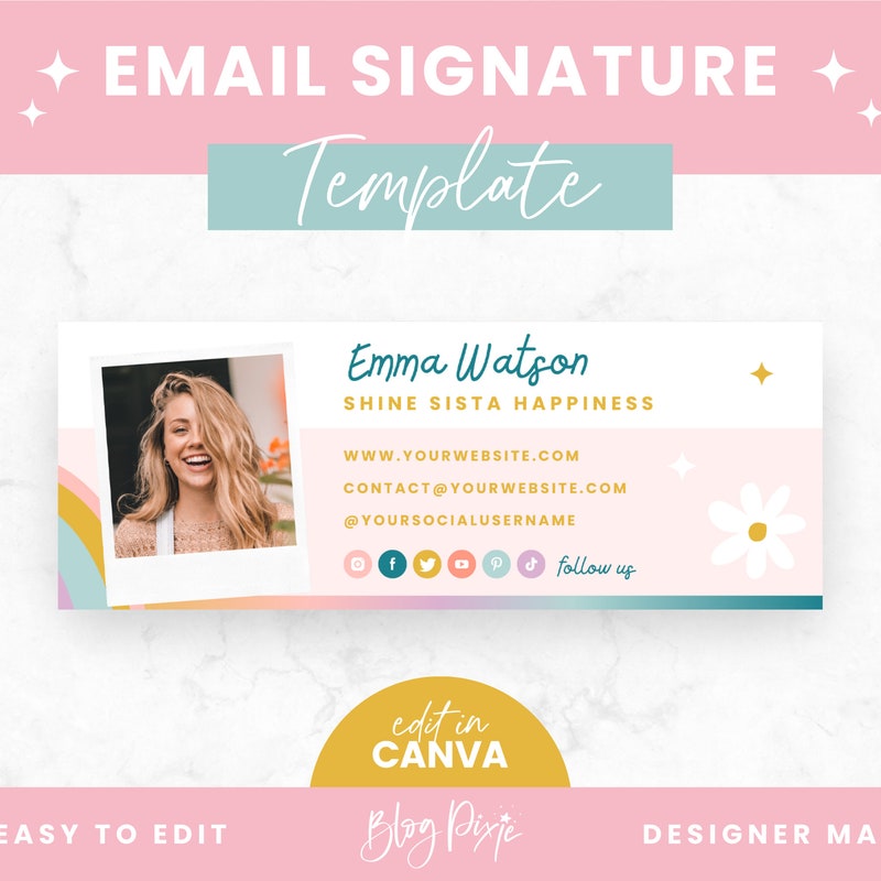 Email Signature - Etsy