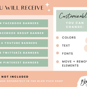 Retro Facebook Banner Templates - Social Media Templates Canva ...