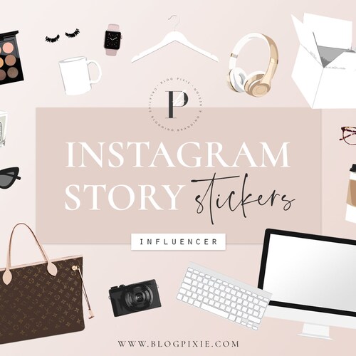 20 Instagram Story Stickers Reminder Stickers Iphone | Etsy